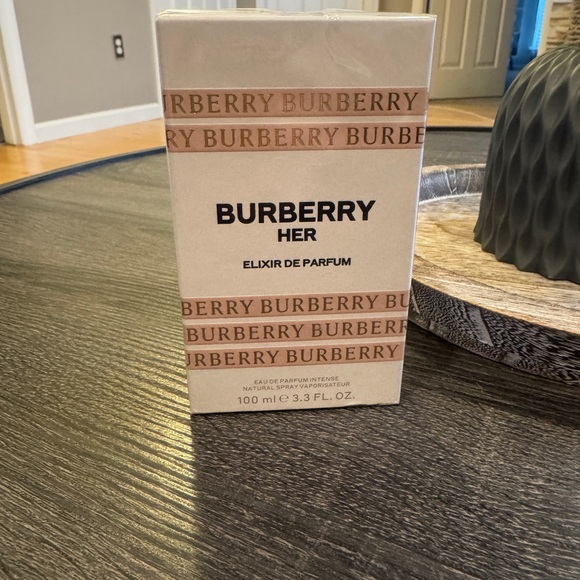 Burberry | Accessories | Burberry Her Elixir De Parfum New In Box Large ...